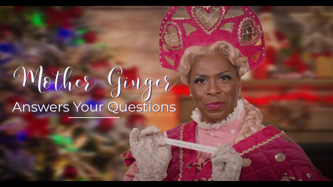Mother Ginger reveals ALL this holiday! | UNCSA Nutcracker - YouTube