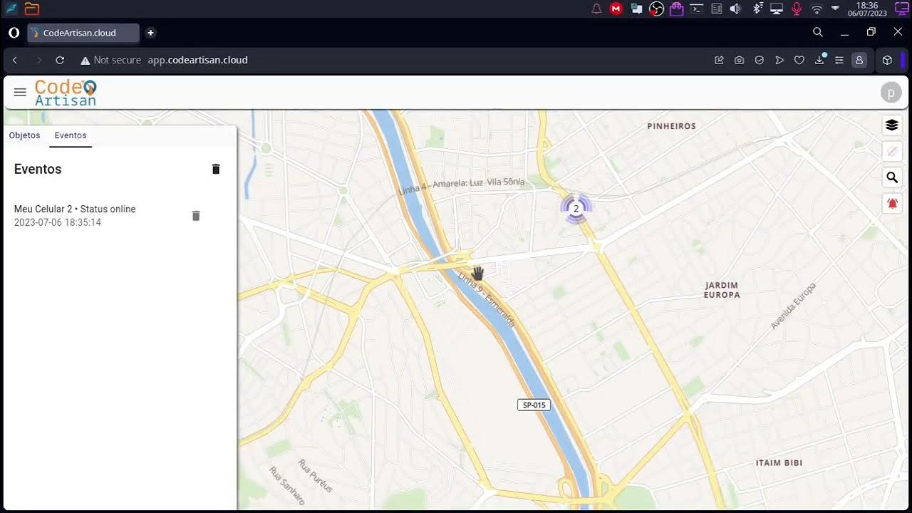 New Traccar UI Improvements - YouTube