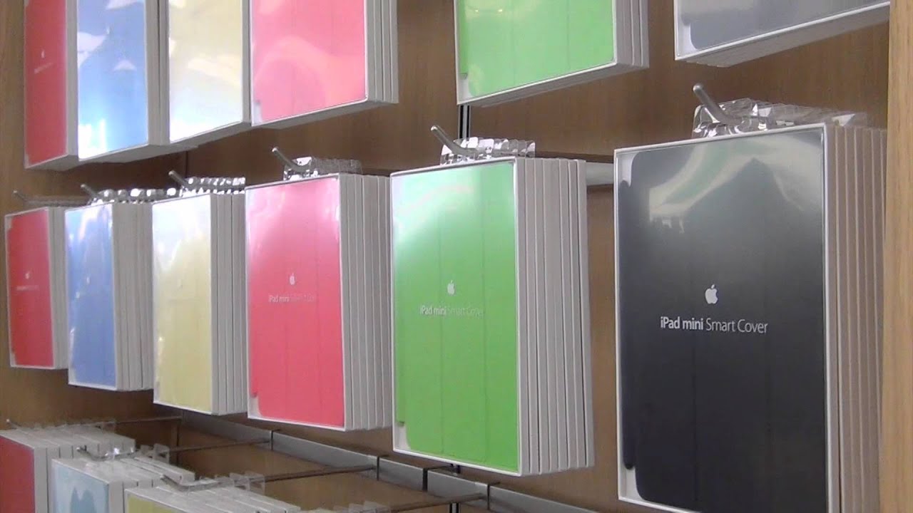 Apple Store Hannover opening - YouTube