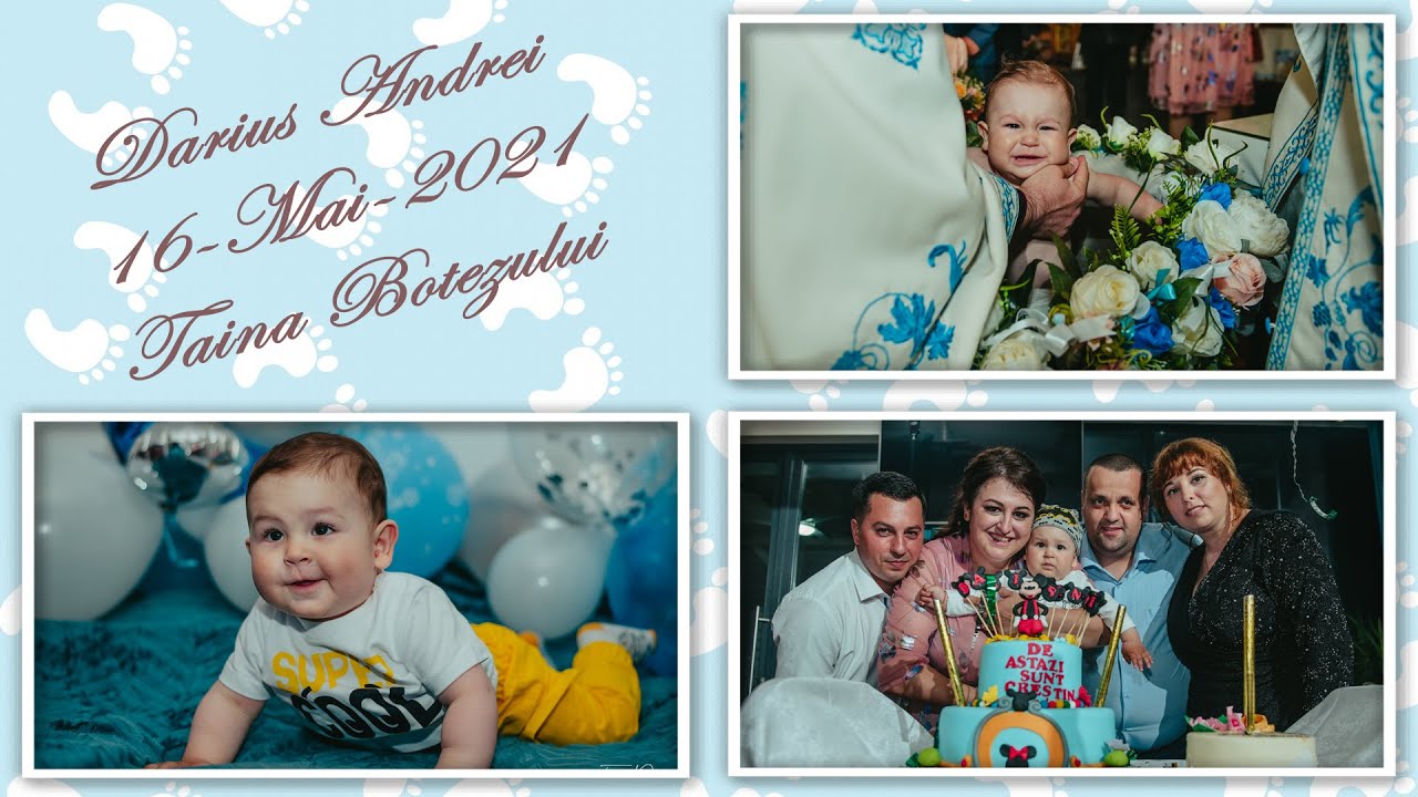 Clip Botez | Darius Andrei | 16-Mai-2021 - YouTube