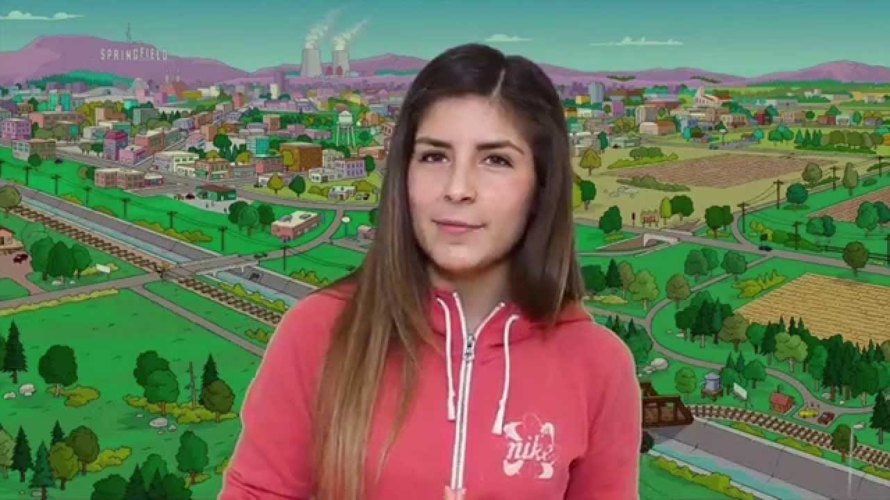 Los deportistas en Springfield | Pía Ramos - YouTube