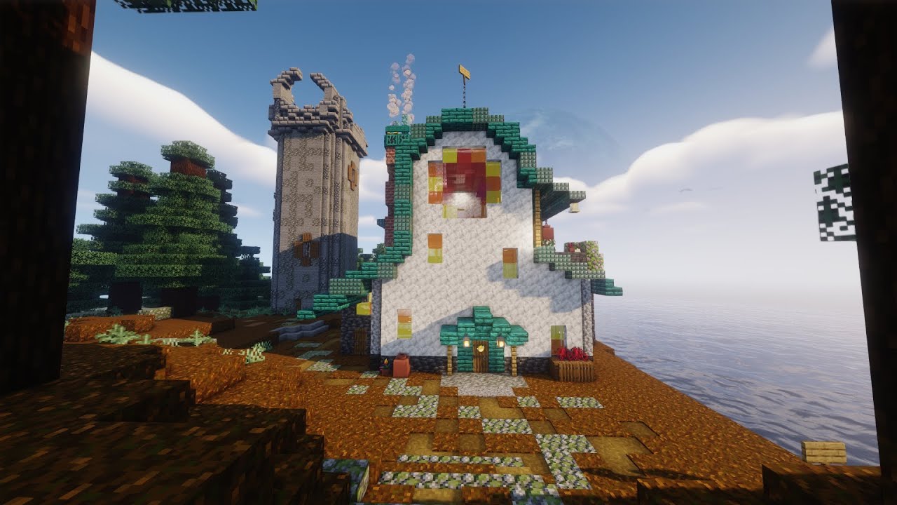 The Owl House Minecraft Build Update V2 - YouTube