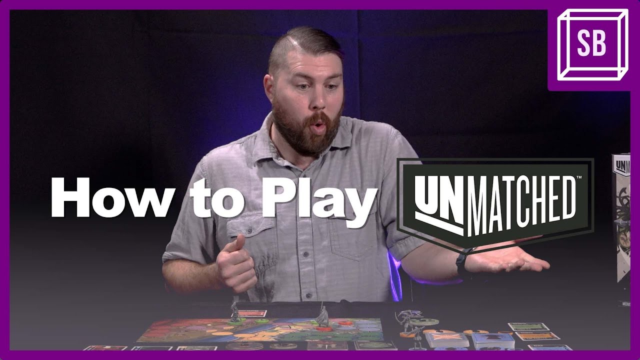 HOW TO PLAY: Unmatched - YouTube