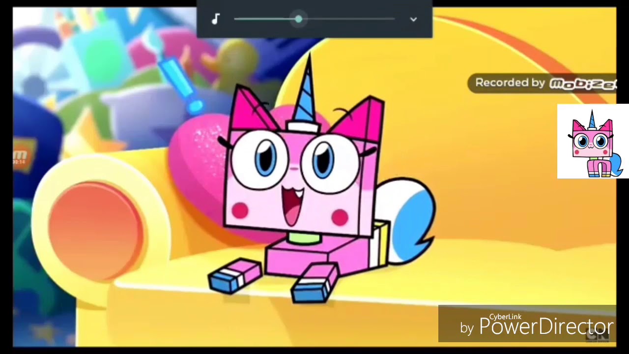 Unikitty ya lili music video - YouTube