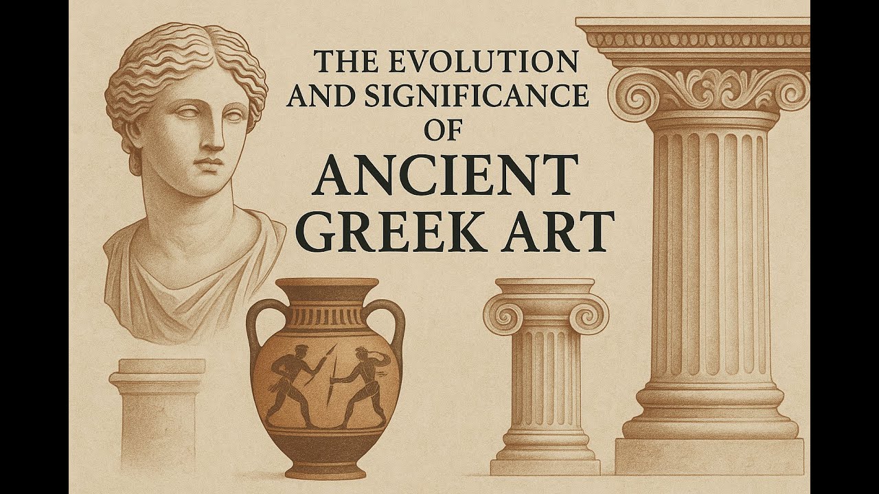 The Evolution and Significance of Ancient Greek Art - YouTube