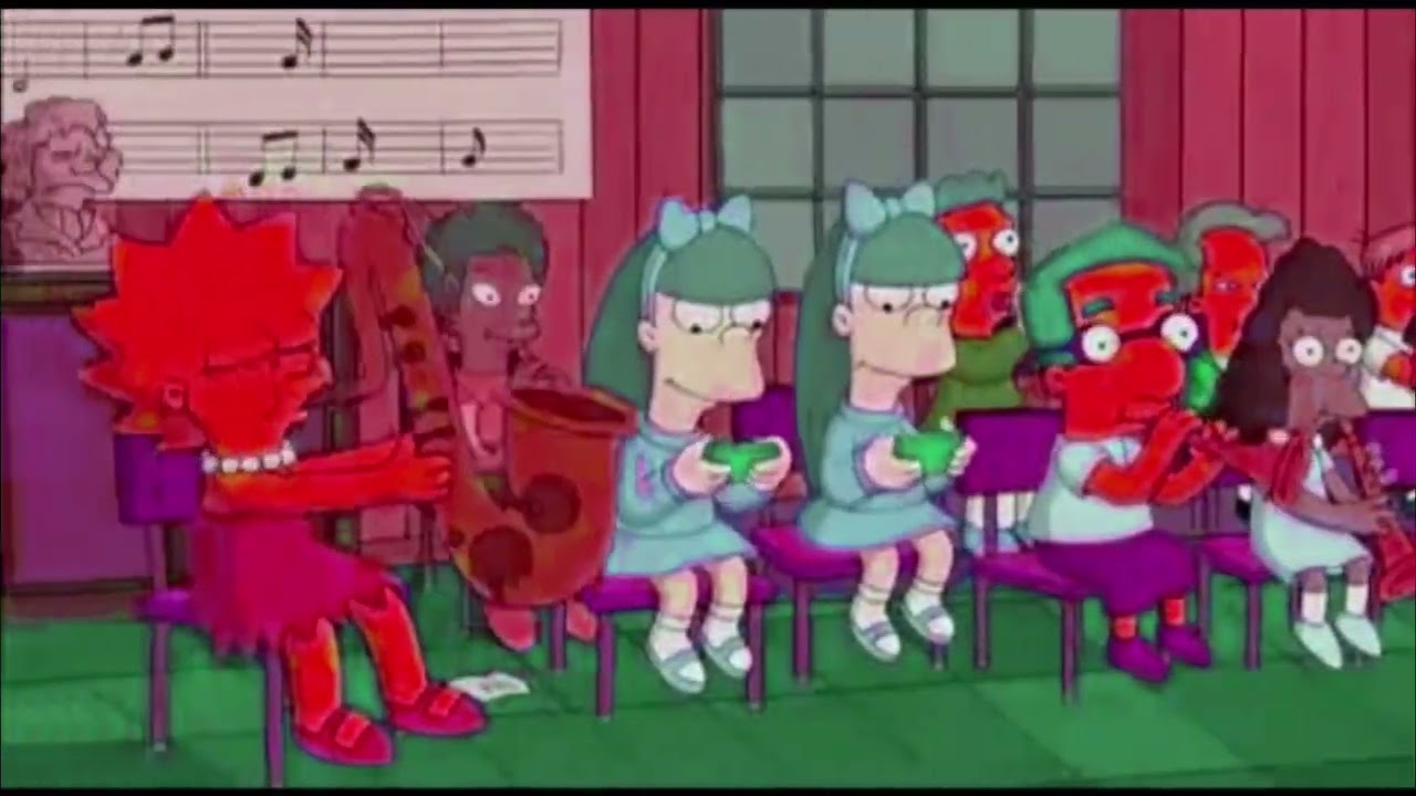 The Simpsons Theme Song (2009) In Luig Group - YouTube