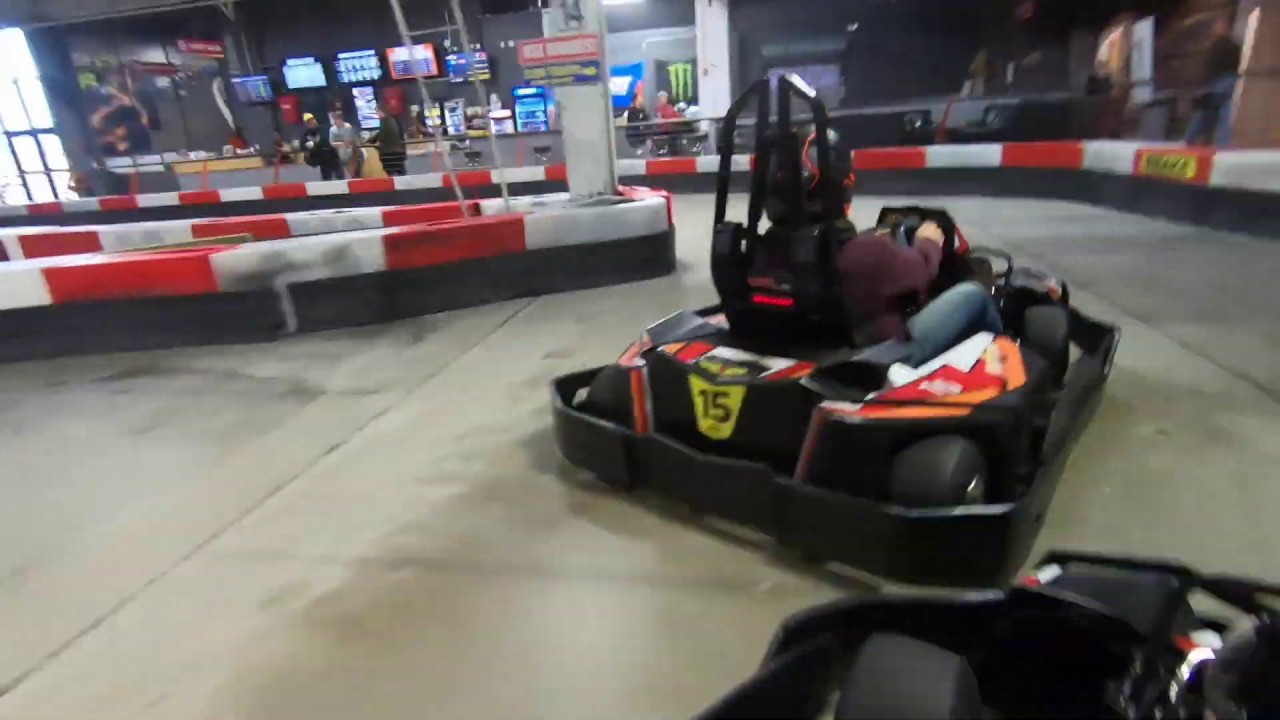GoPro Go-Kart Racing - YouTube