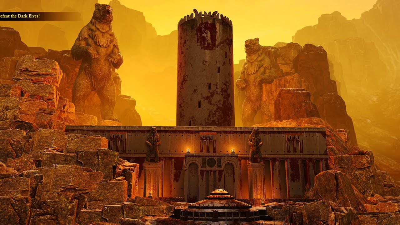 This is How The Shrine Of Ursun Looks In Warhammer 3 (Kislev Unique ...