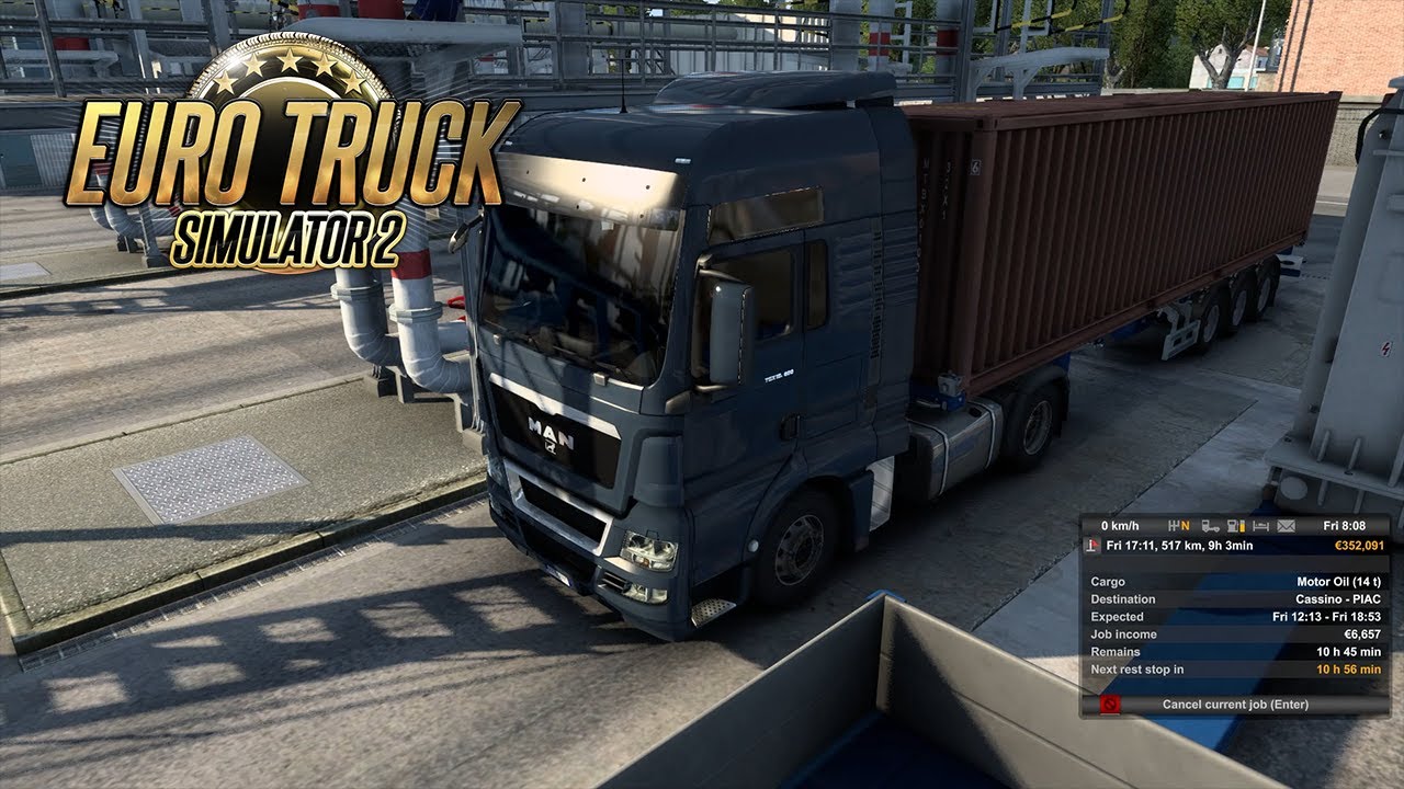 MAN TGX - Motor Oil(14t) | エム・アー・エヌ TGX - 自動車用オイル(14t) | Euro Truck ...
