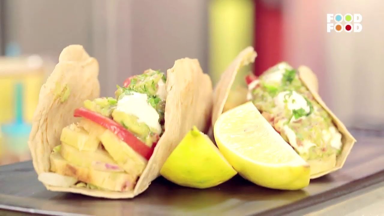 Homemade Tacos | Healthy Homemade Roti Tacos With 2 Superfoods | अब ...