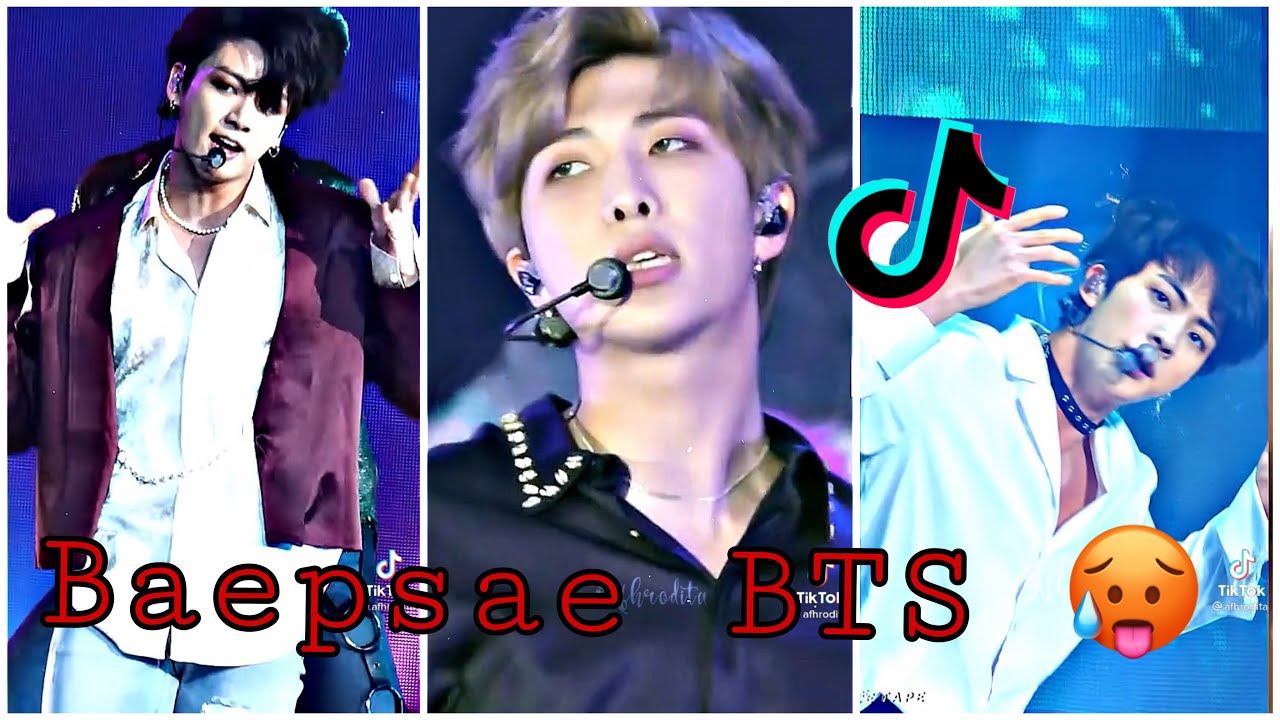 BTS 🥵 (Baepsae) - YouTube
