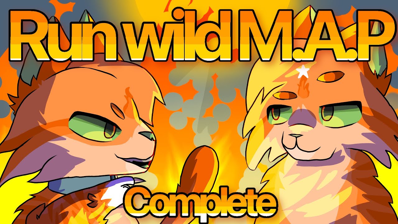 Run Wild - Complete Warrior Cats MAP - YouTube