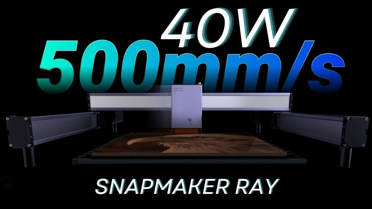 40W Lazer Cihazı Snapmaker RAY - YouTube