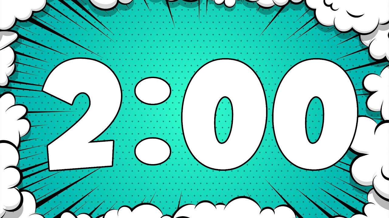 Comic Book Fan? This 2 Minute Countdown Timer is a Must-Have! - YouTube