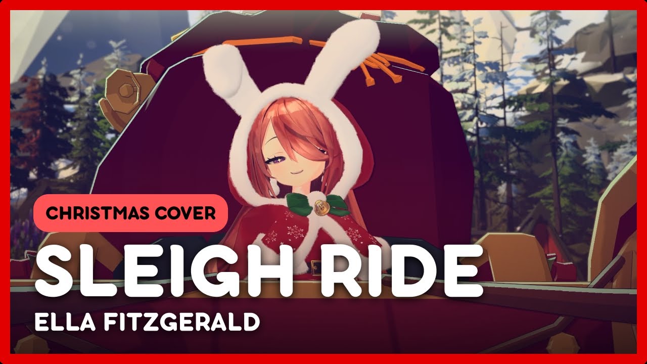 Sleigh Ride / Ella Fitzgerald【Ninaninin Cover】 - YouTube