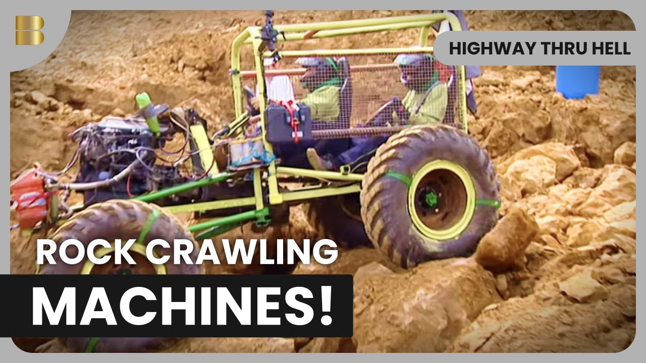 Rock Crawling Challenge - Scrapheap Challenge - Game Show - YouTube