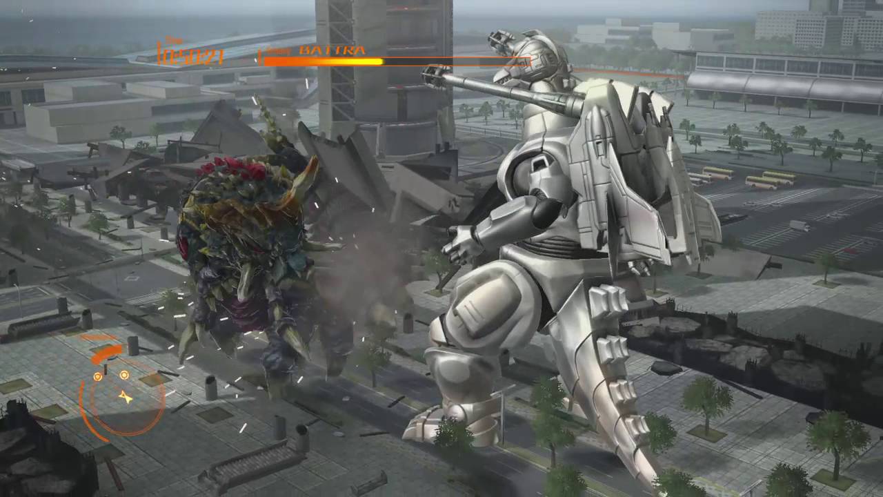 Super mecha godzilla gameplay - YouTube