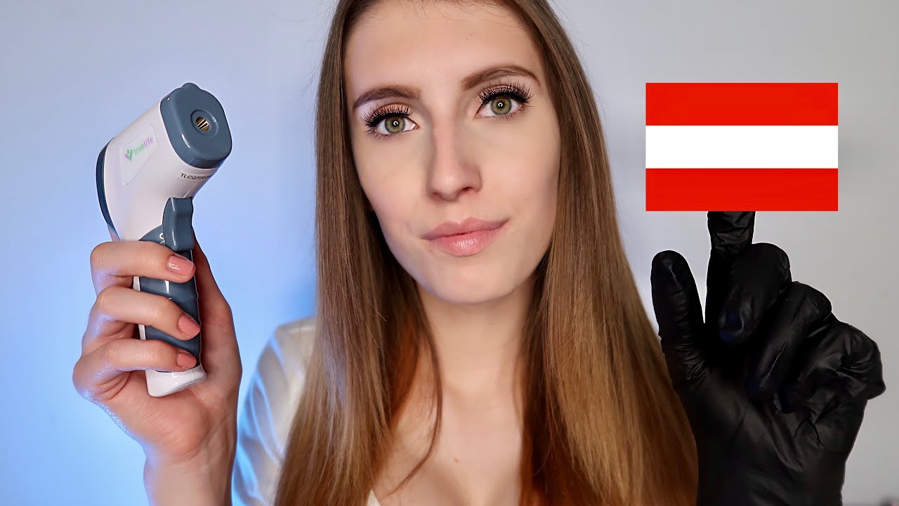ASMR Schulärztin Roleplay & Check up - Dialekt 🇦🇹 mit ASMR Lisa - YouTube