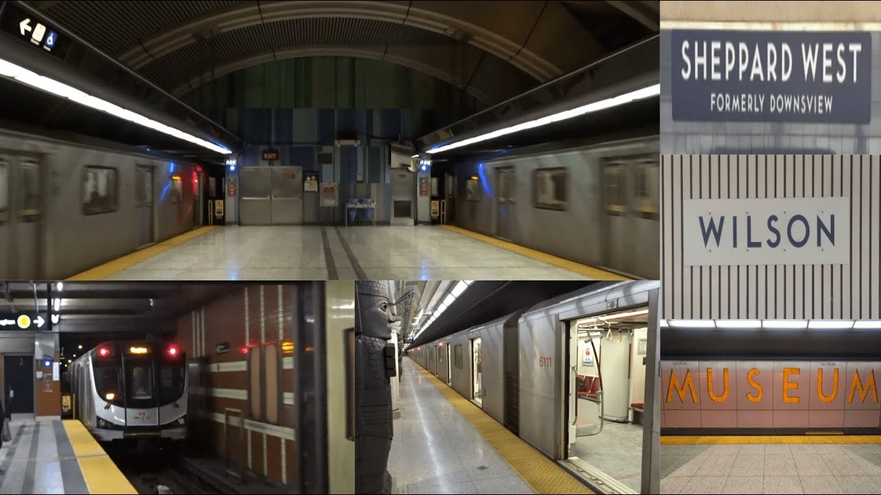 TTC Train Compilation {20} - YouTube