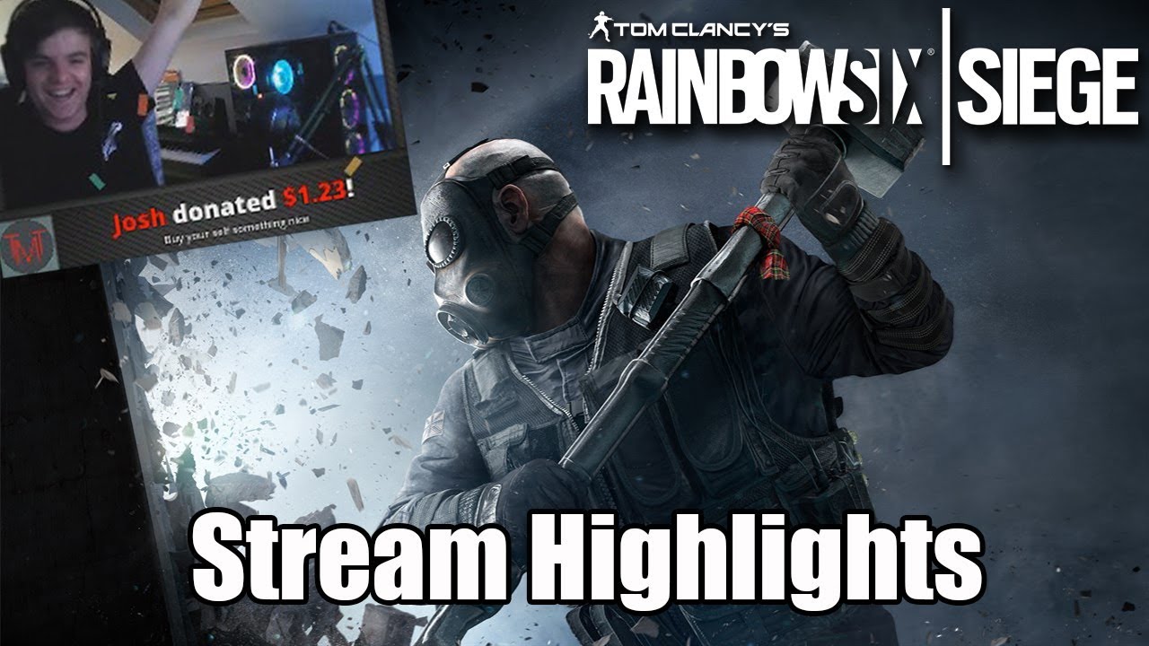 Best Sledge Nade Ever! | R6 Siege Stream Highlights - YouTube