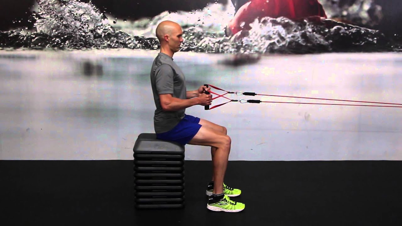 Seated Row Isometric | Chris Johnson PT - YouTube