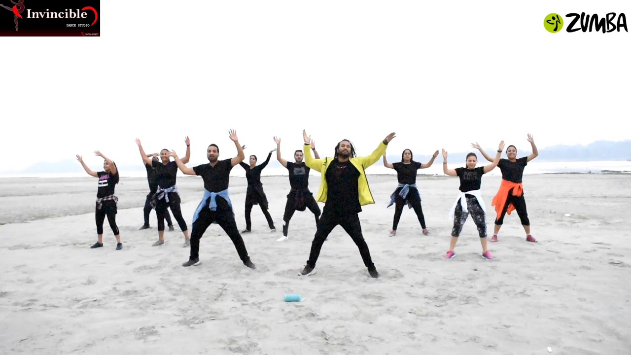 Basics Zumba choreography for weight loss - YouTube