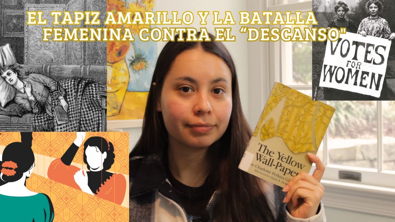 ¿Qué representa El tapiz amarillo de Charlotte Perkins? | Análisis y ...