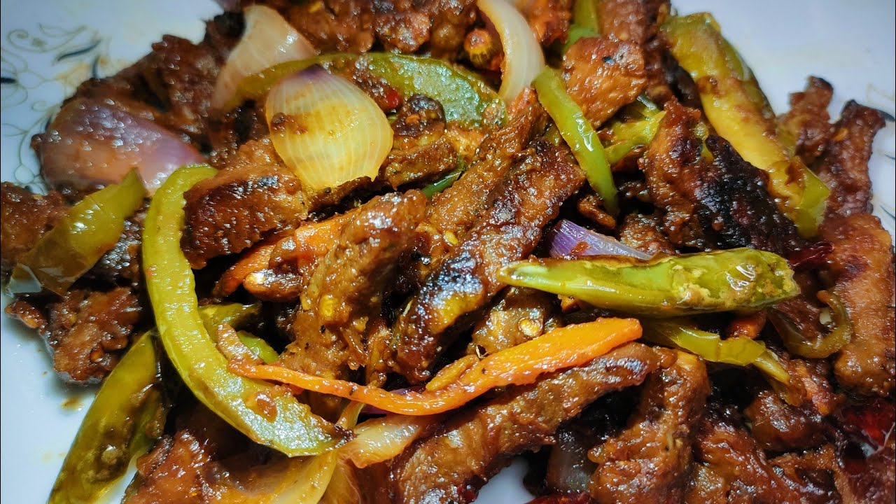 Beef Sizzling Recipe | বীফ সীজলিং | Shelee's Kitchen - YouTube