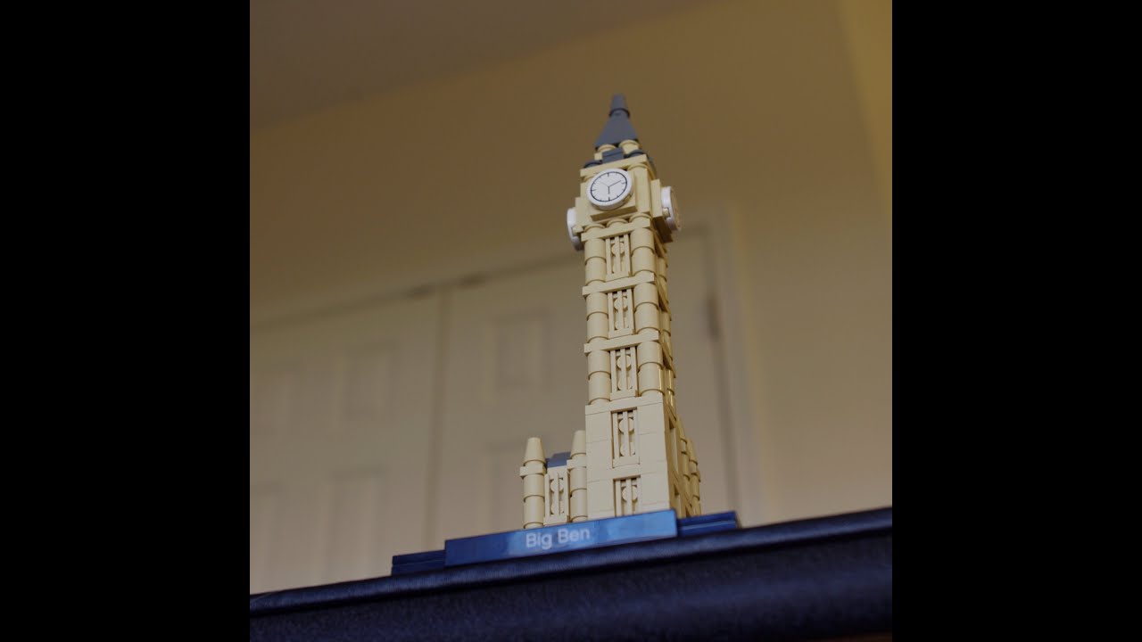Big Ben - Lego Model# 21013 London, Great Britain - YouTube