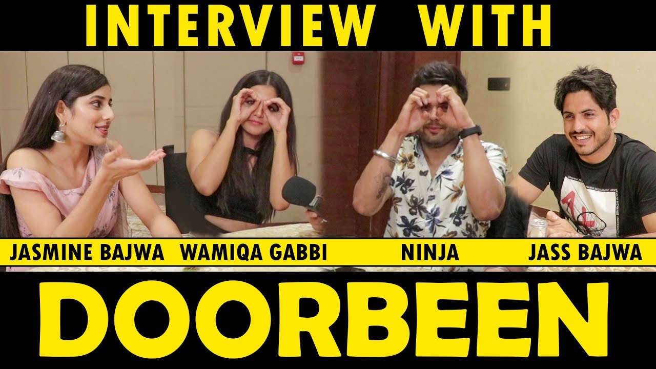 Interview with stacast of Doorbeen | Ninja | Wamiqa Gabbi | Jass Bajwa ...