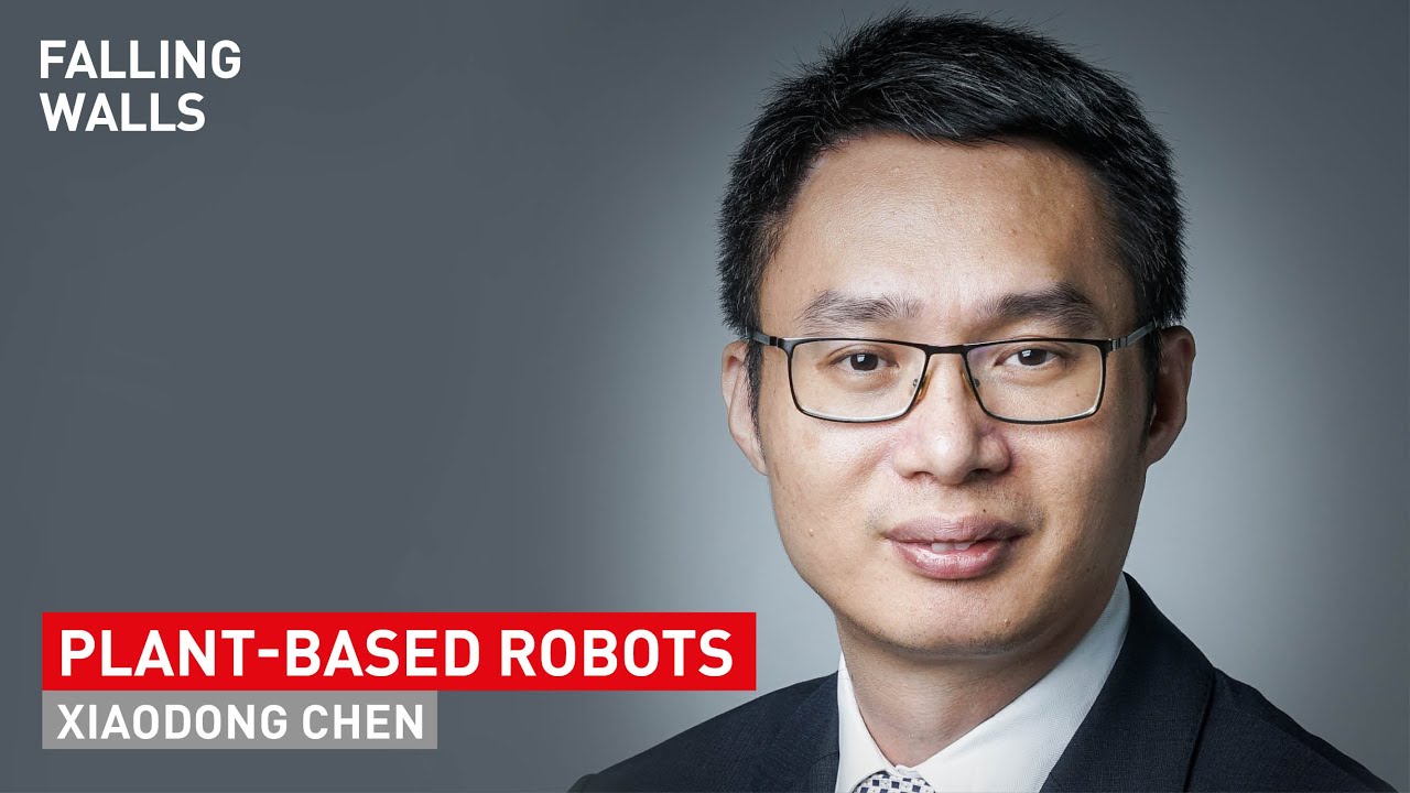 How to Revolutionize Agriculture and Robotics with Plant-Based Robots | Xiaodong Chen - YouTube