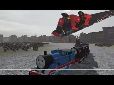 TOMY THOMAS VS TANGY CASEY JR - POLAR EXPRESS TO THE NORTH POLE ...