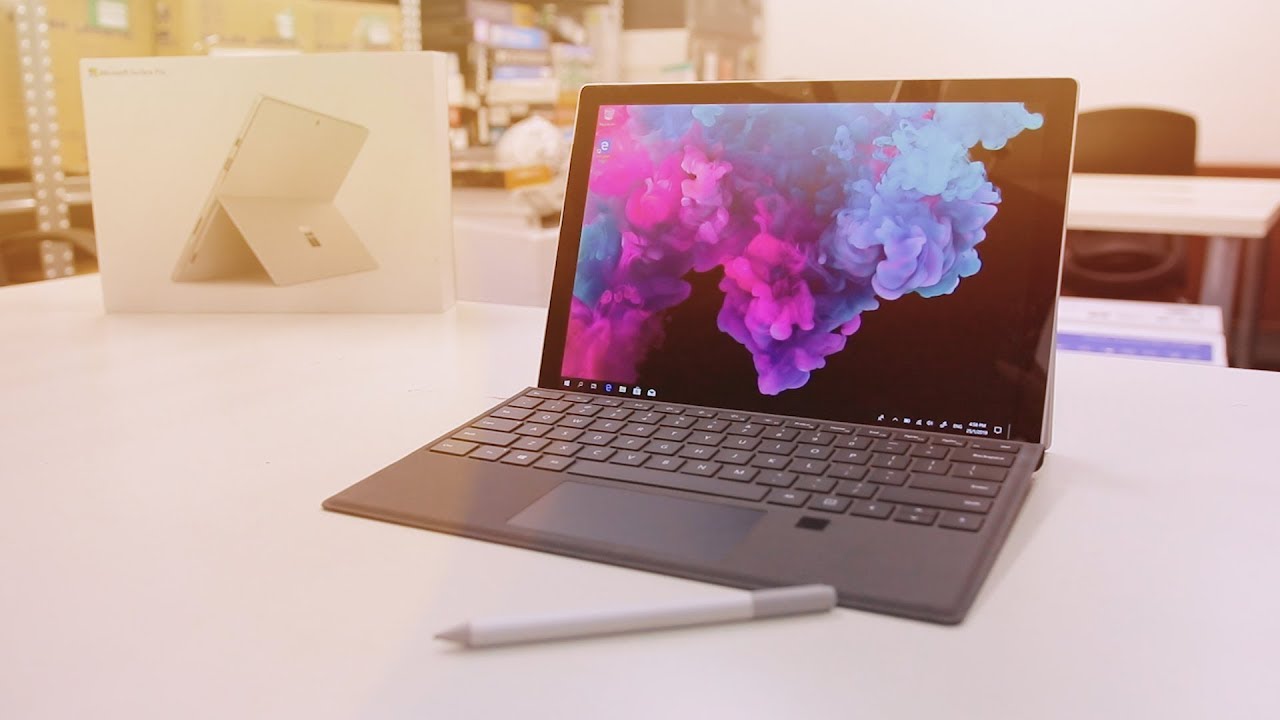 Unboxing the Microsoft Surface Pro 6: Is this the Surface you've been ...