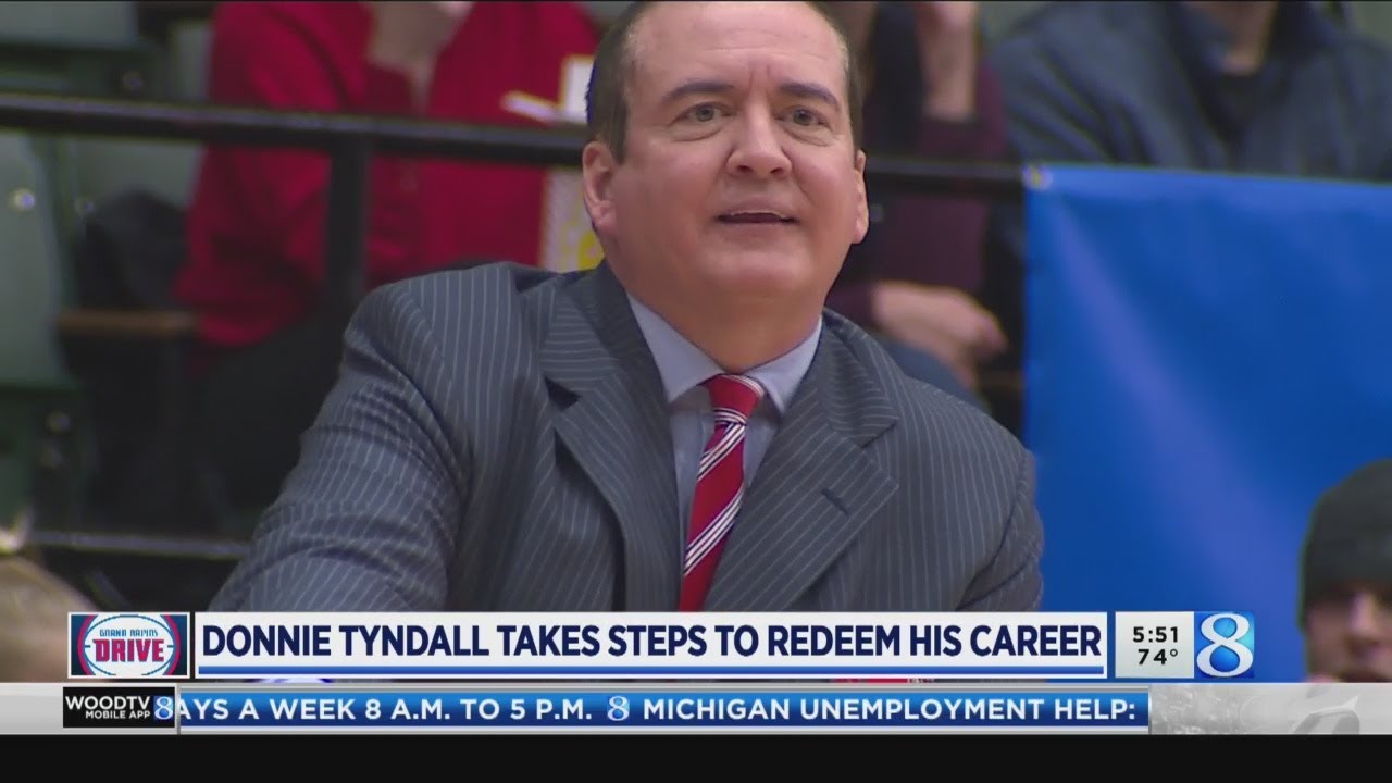 Donnie Tyndall takes steps to redeems coaching dreams - YouTube