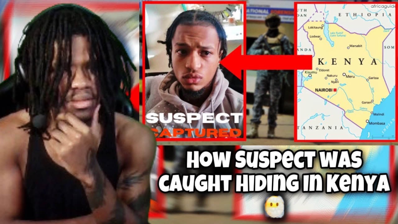 How Suspect [AGB] Was Caught Hiding in Kenya (REACTION) - YouTube