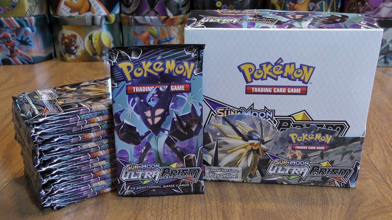 Ultra Prism Booster Box Opening Pt. 2 - YouTube