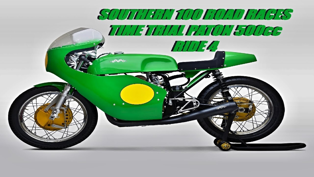 SOUTHERN 100 ROAD RACES / TIME TRIAL / PATON 500cc / RIDE 4 GAMEPLAY ...
