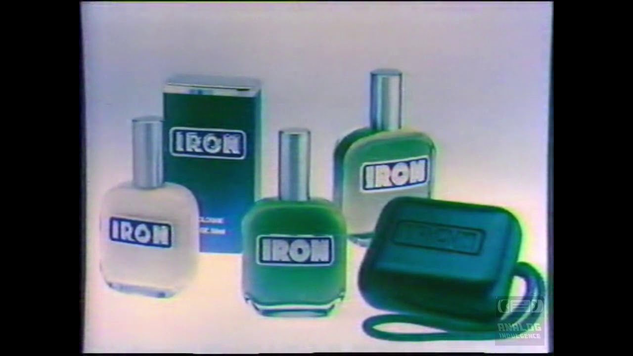 Iron Cologne | Television Commercial | 1988 - YouTube