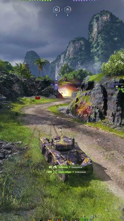 BONNIE AND CLYDE ! #wotreplays #frenchtouch #worldoftanks #worldoftankseu #wot - YouTube