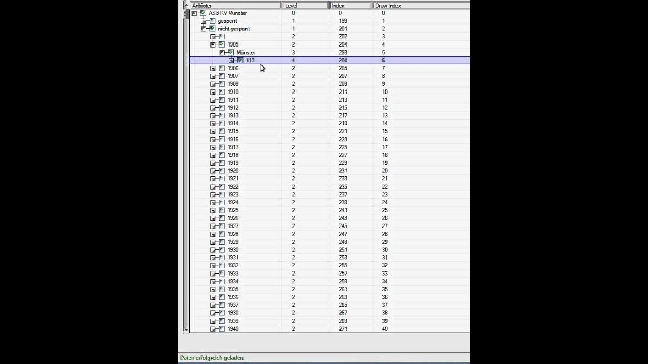 C# TreeListView - YouTube