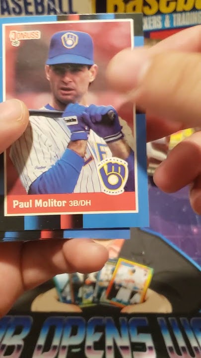 1988 Donruss Baseball Cards Wax Pack Opening #sportsmemorabilia # 