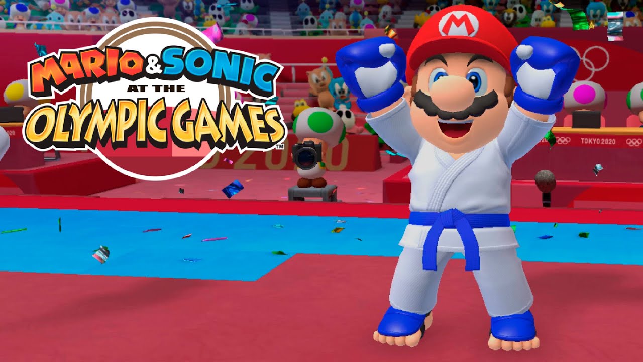 Mario & Sonic at the Tokyo 2020 Olympic Games - Karate - Kumite (All ...
