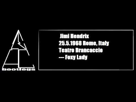 Jimi Hendrix - Foxy Lady - Live 1969 - YouTube
