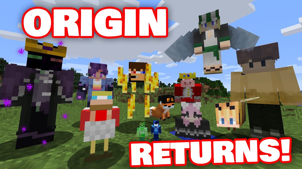Ranboo Announced RETURN Of Server With SUPERPOWERS The ORIGINS SMP ...