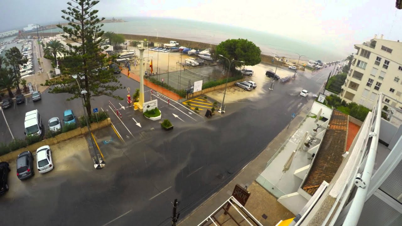 Heavy Rain, Altea Spain 07.09.2015 - YouTube
