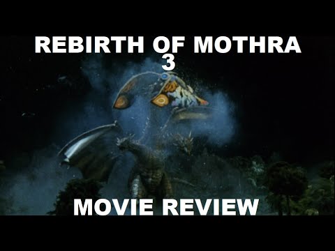 Rebirth of Mothra 3 Movie Review - YouTube