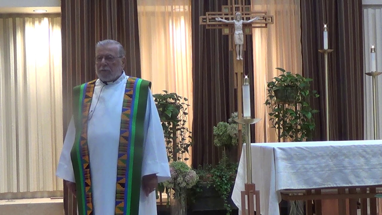 Fr. Ray Dompke's Homily on Oct. 15, 2017 - YouTube