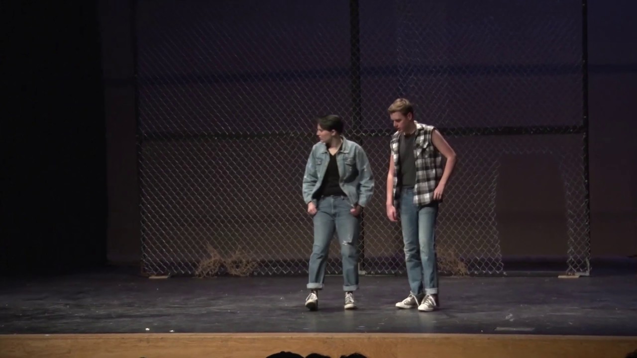 The Outsiders-Stage Adaption-Soc's Cast - YouTube