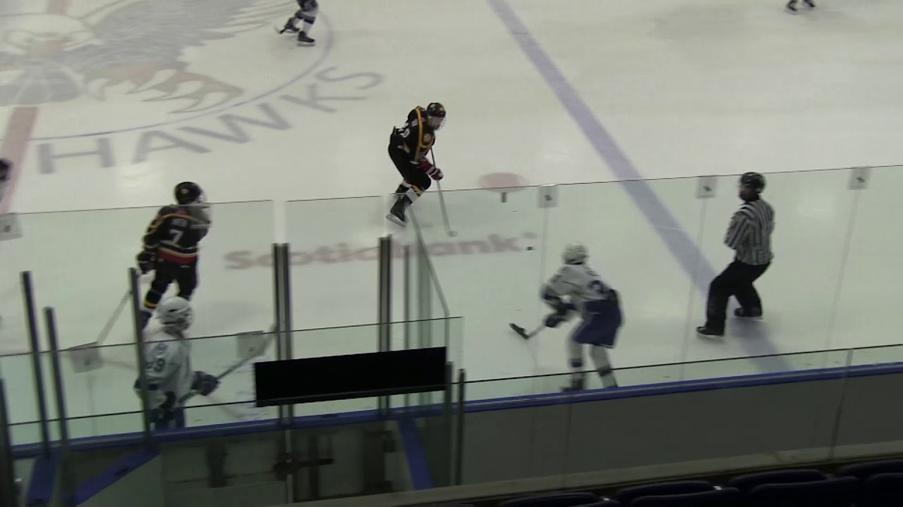 CW Fusion vs Milton Hawks Bantam AE Feb 19 2020 - YouTube