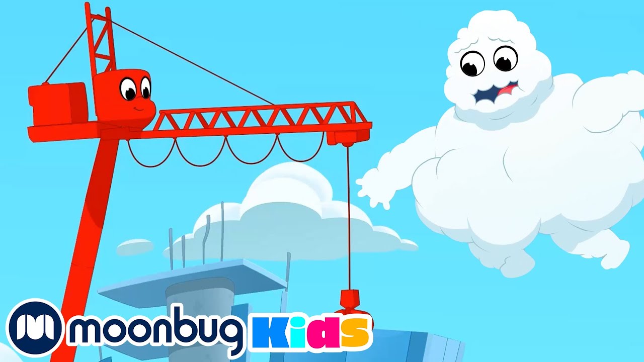 My Red Crane | Moonbug Kids | Little Baby Bum | Go Buster | Morphle ...